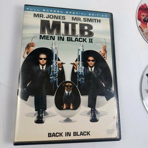 Men In Black | Media | Mib 2 Men In Black 2 Dvd Back In Black Will ...
